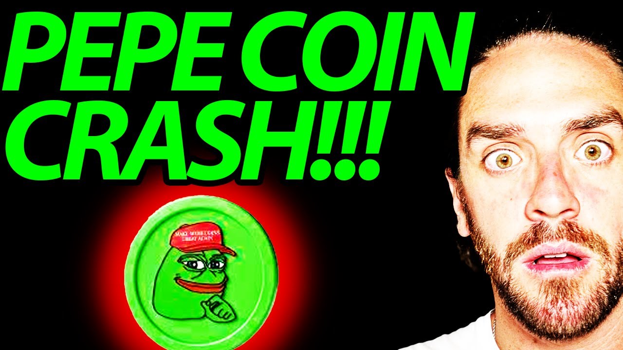 PEPE COIN HUGE CRASH!!! BAD NEWS!!! #PEPECOIN #PEPE #pepecoinnews - YouTube