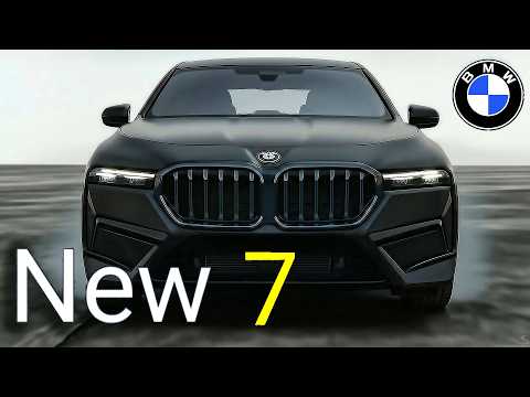 New Bmw 7 series 2026