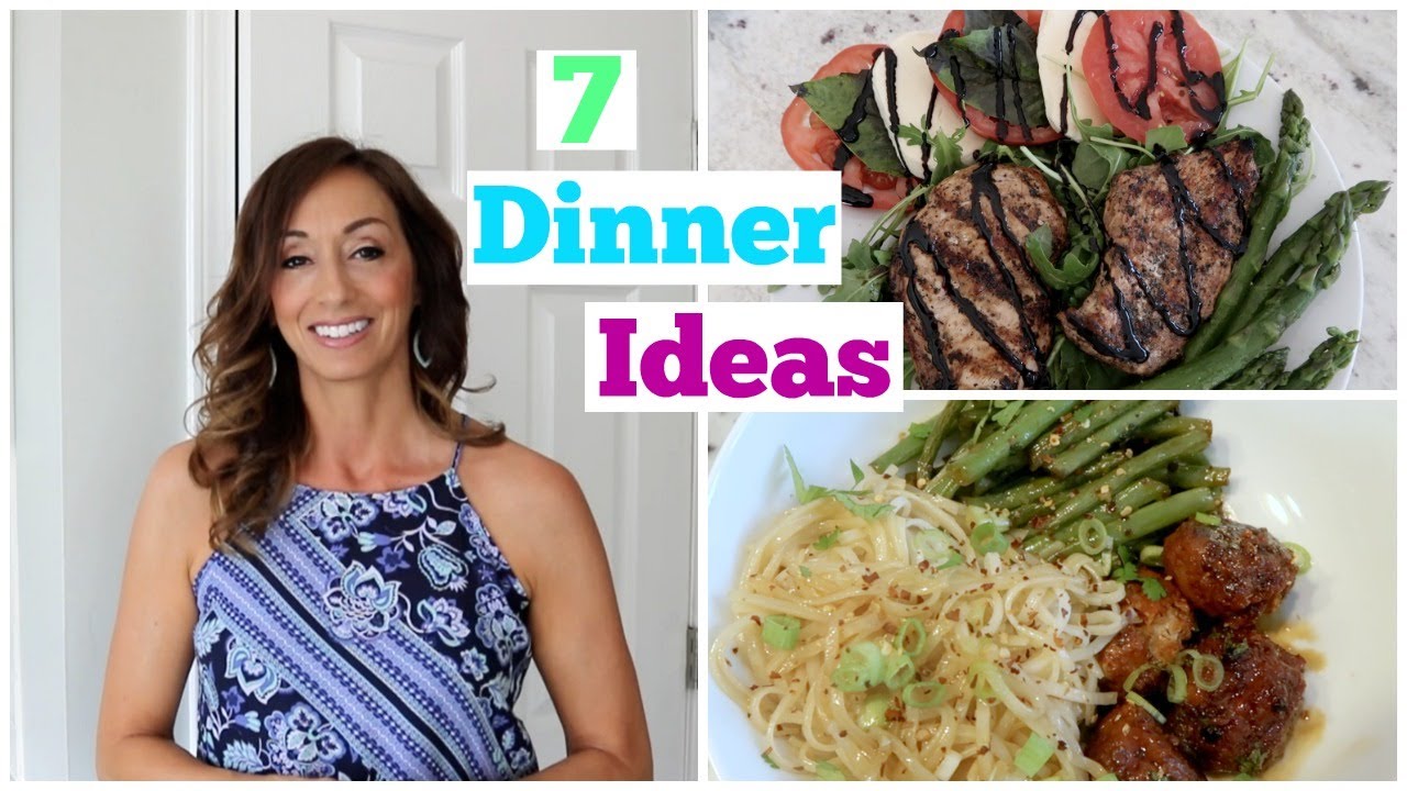 What I Made For Dinner This Week | 7 How Jen Does It Dinners - YouTube