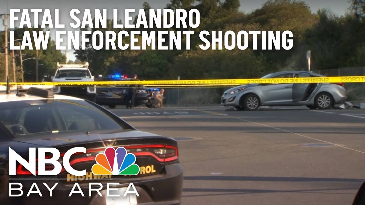 1 Dead, 2 Arrested After Law Enforcement Shooting in San Leandro - YouTube