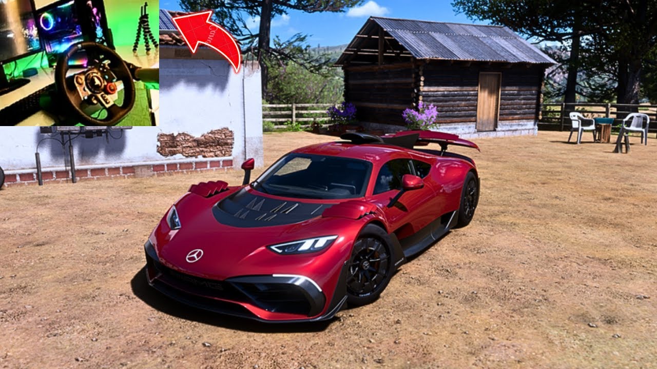 Mercedes AMG ONE - Forza Horizon 5 // Logitech G29 - YouTube