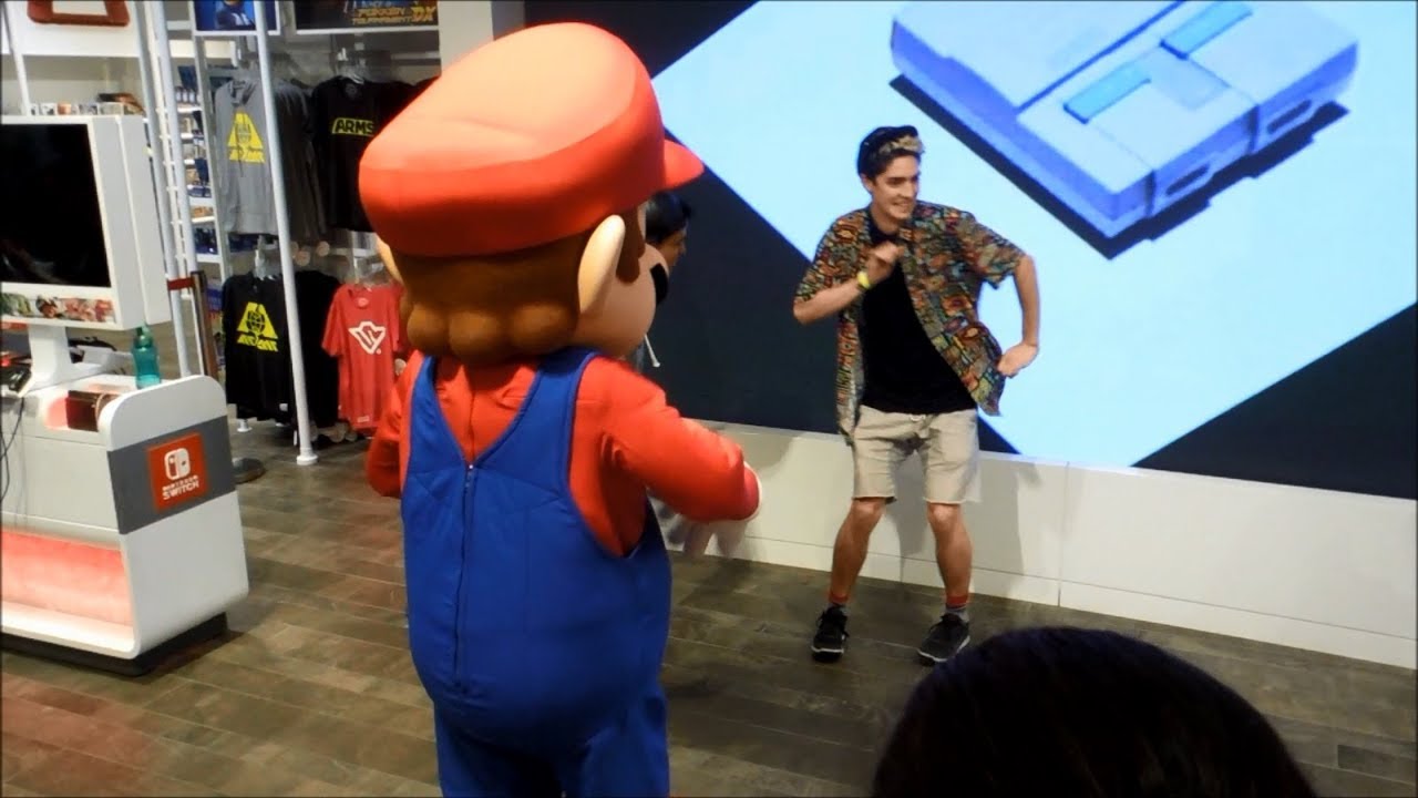 SNES Classic Edition Launch Party at Nintendo NY - YouTube