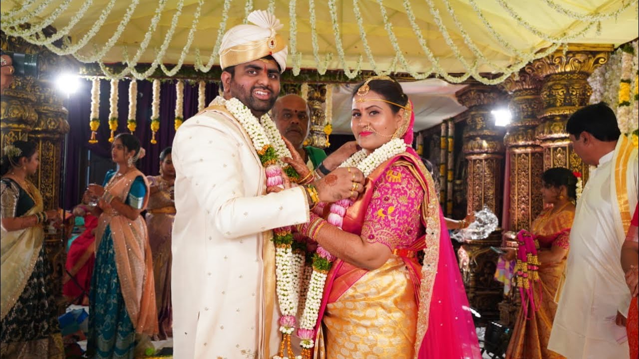Himabindu & Srinandan Reddy Wedding - YouTube