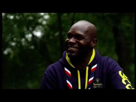 Chief Scout Dwayne Fields interviewed on ITV Evening News 6 Sept 2024 - YouTube