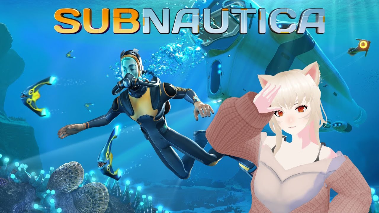 [Subnautica] Swimming Swimming~ - YouTube
