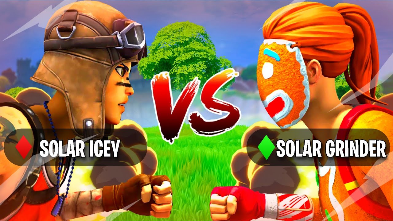 If you beat a PRO in a 1V1, YOU join SOLAR ESPORTS! - YouTube