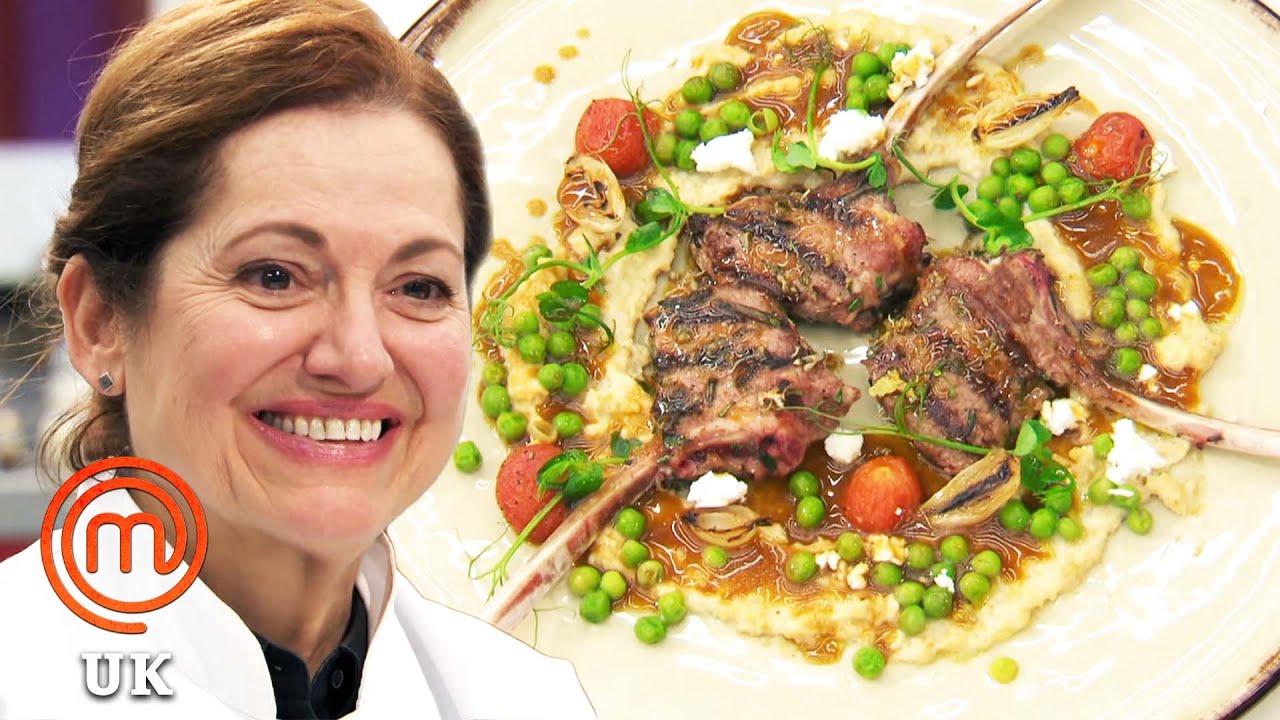 MasterChef UK Finale's Winning Three-Course Meal | MasterChef UK ...