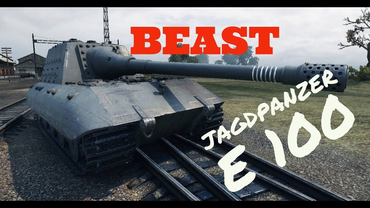 Wall of steel -- Jg Pz E100 - YouTube