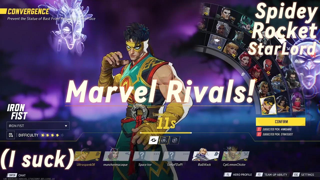 Checking out the Craziness of Marvel Rivals! (I suck) - YouTube
