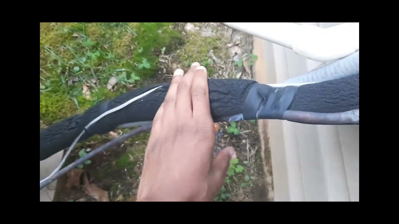 my 2013 carrier sentry air conditioner another startup/shutdown - YouTube