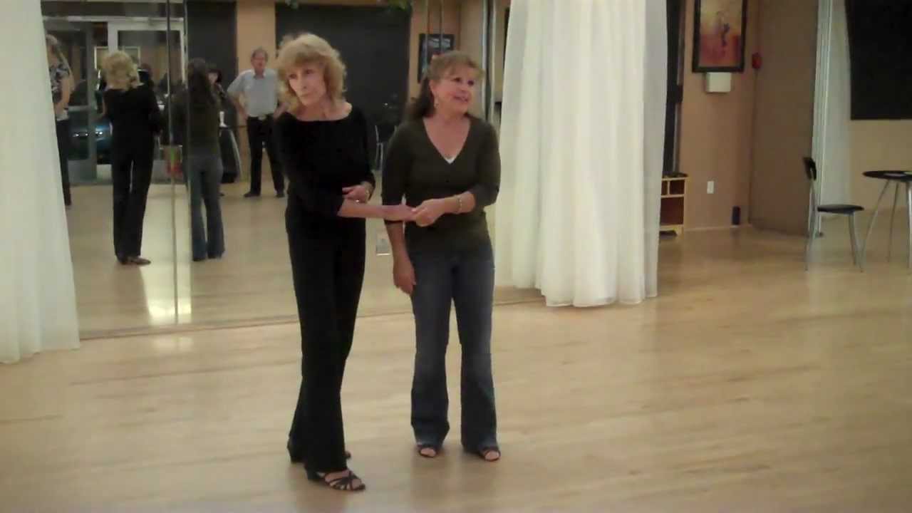 First Time Teaching West Coast Swing Beginner Level (2012/6/22) - YouTube