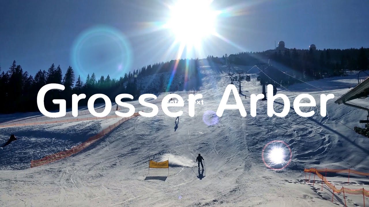 Skigebiet Arber • Skiurlaub • Skifahren • Testberichte