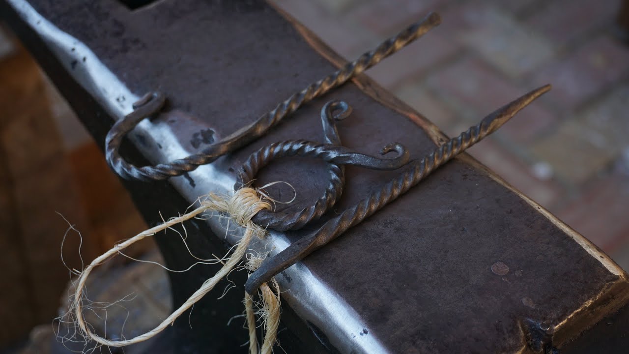 Forging Christmas Ornaments! - YouTube