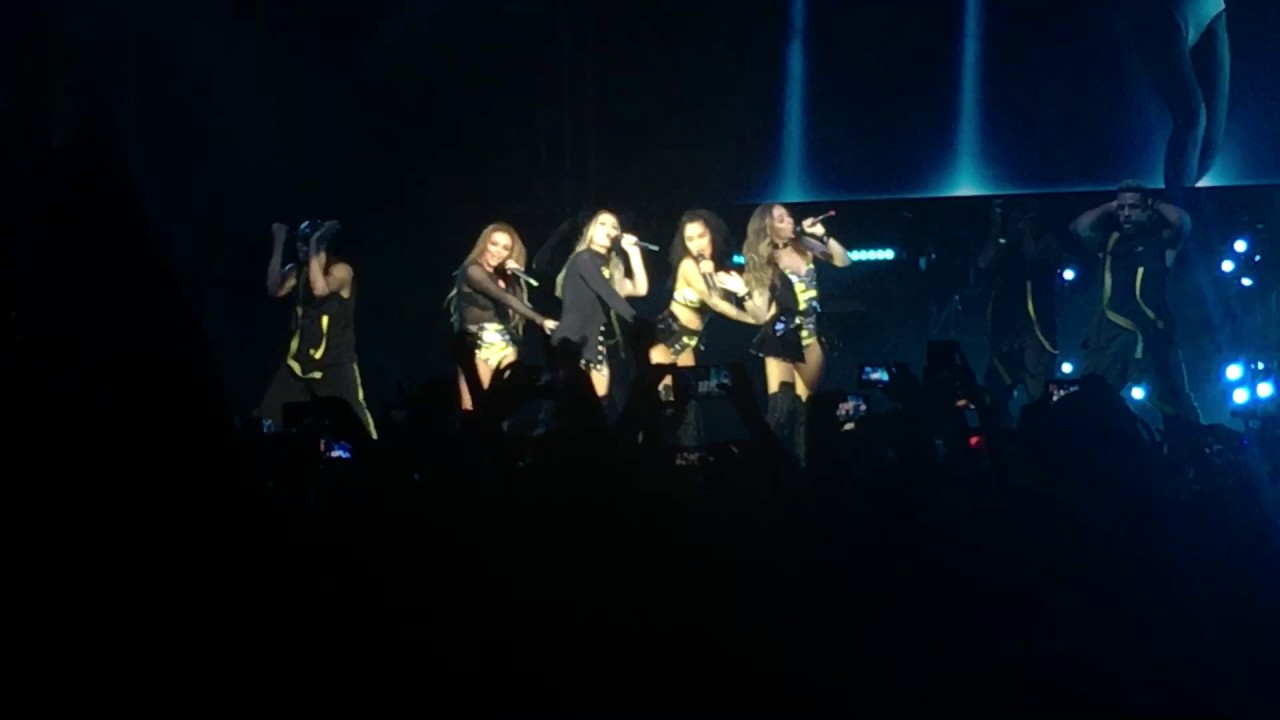 Little Mix- Game with the Crowd+ Touch (live Glory Days Tour in ...