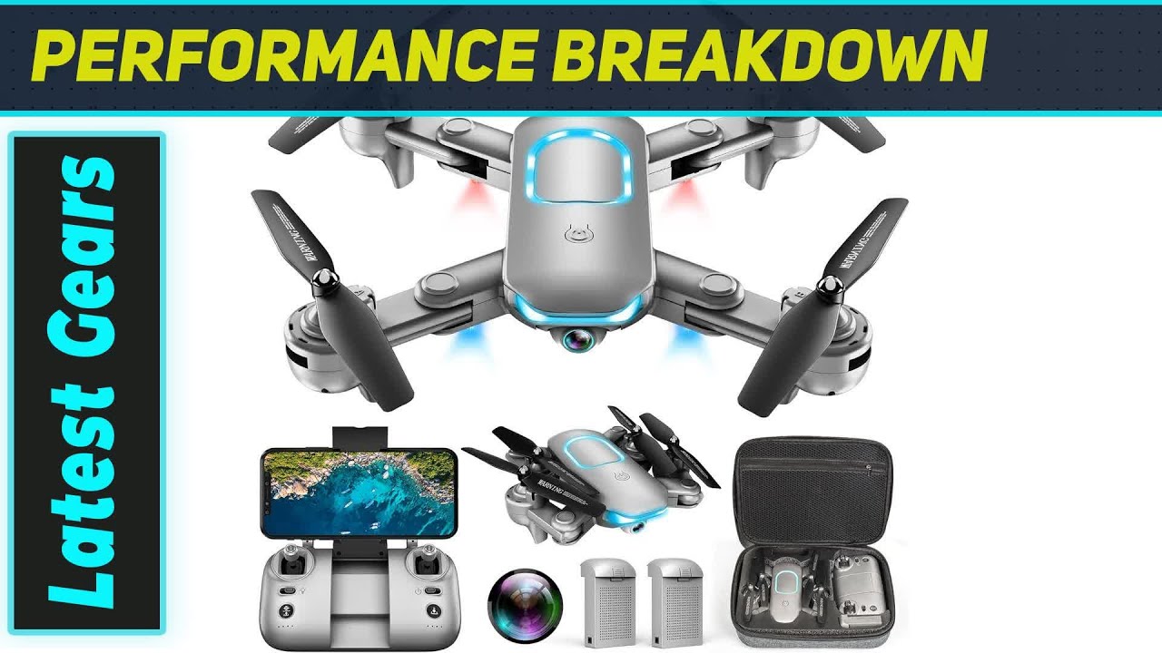 Best Beginner Drone? REDRIE JY02 Drone Test Flight - YouTube