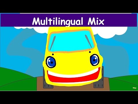 Le ruote del pulman - Multilingue MIX - Canzone per Bambini - Yleekids