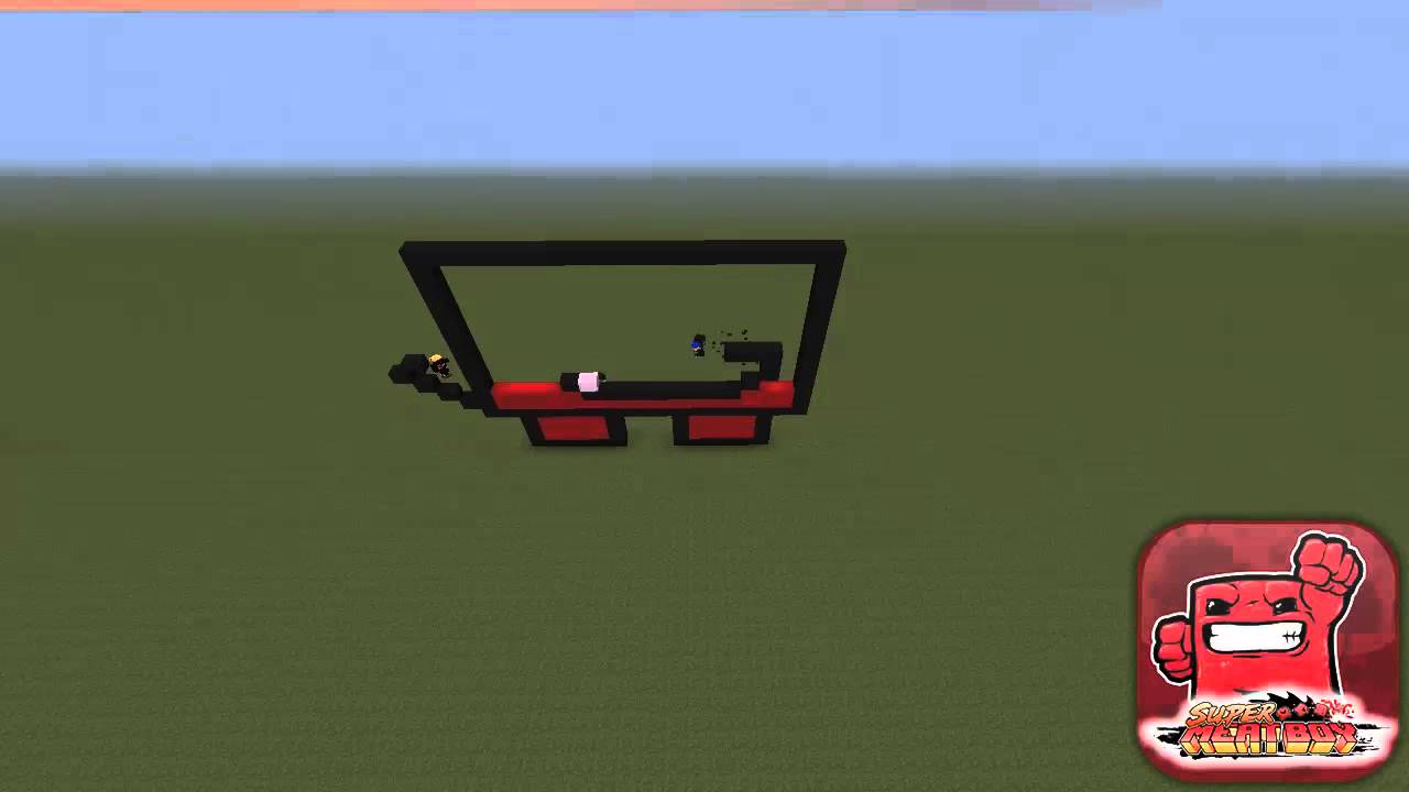 Pixel art - Super Meat Boy - YouTube
