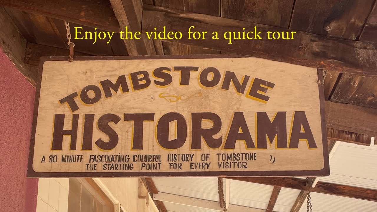 A quick tour and walk through of Tombstone, Arizona. - YouTube