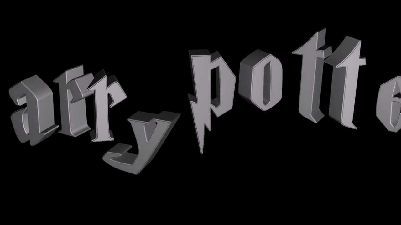 Harry Potter 3D intro. ( After Effects ) - YouTube