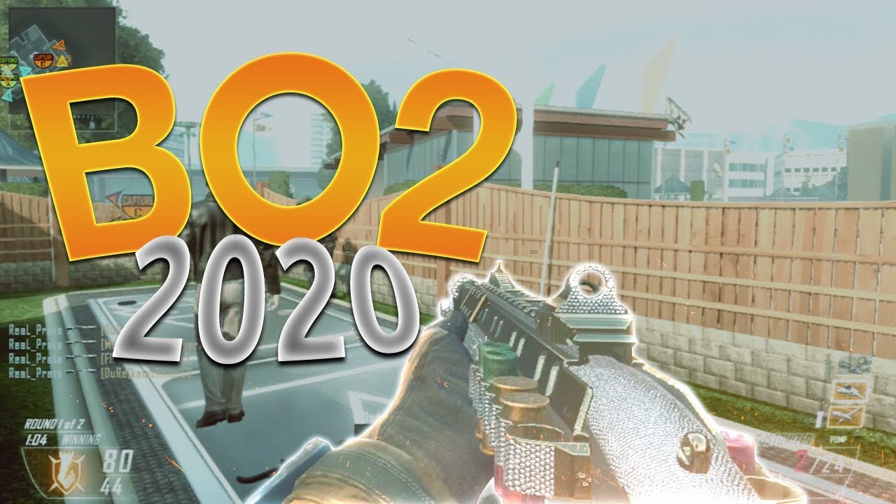 PLAYING BO2 IN 2020 - SHOTGUNS - YouTube
