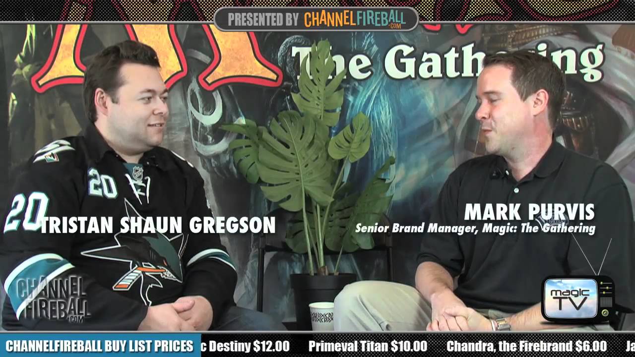 Magic TV: Extra - Mark Purvis Interview - YouTube