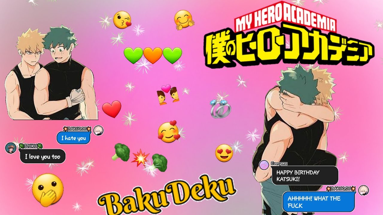 ♡Baku tired of secret relationship with deku? pt2//DekuBaku//RE-UPLOAD ...