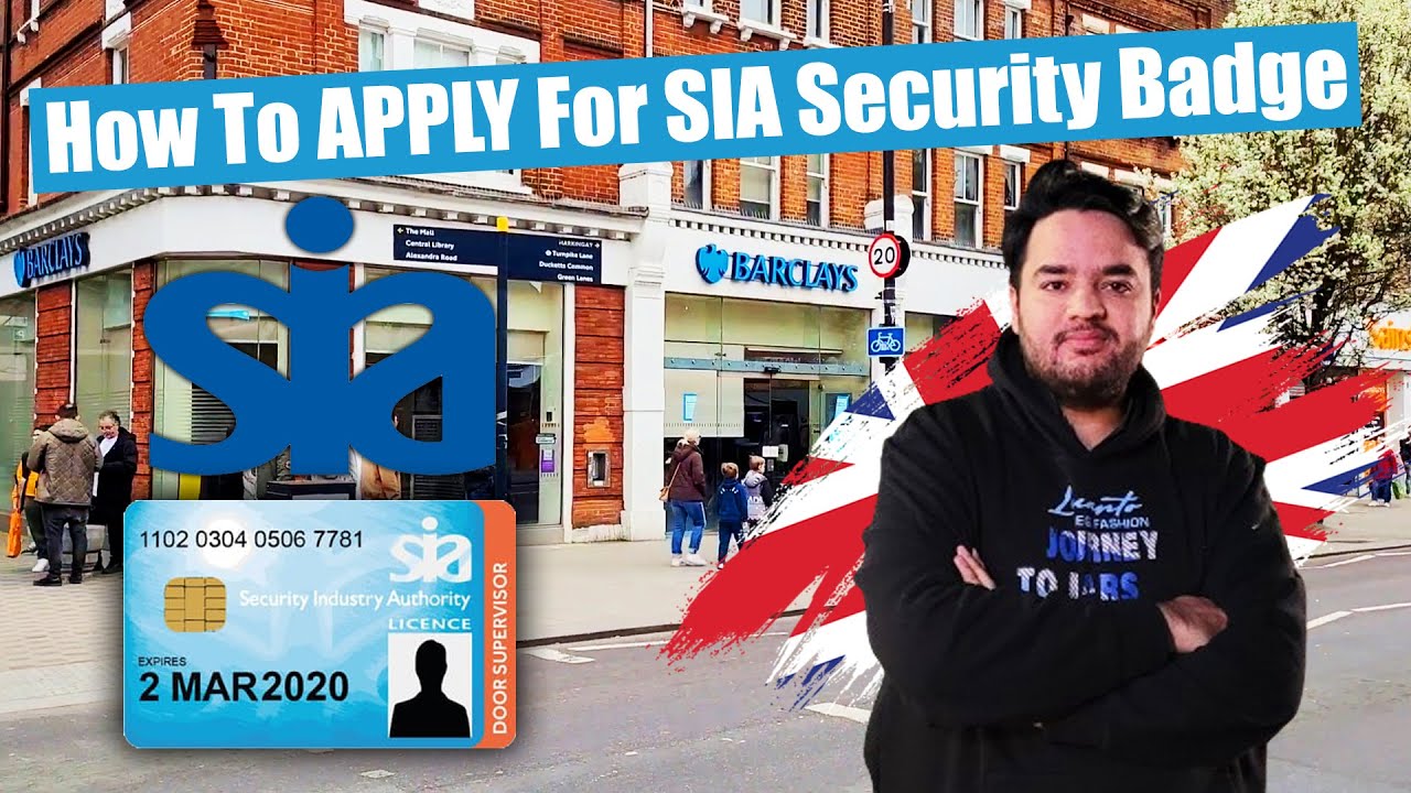 Guidance to Apply for Security License/Badge in UK👮‍♂️🇬🇧 | SIA License ...