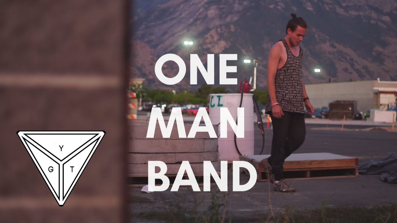 ONE MAN BAND - YouTube