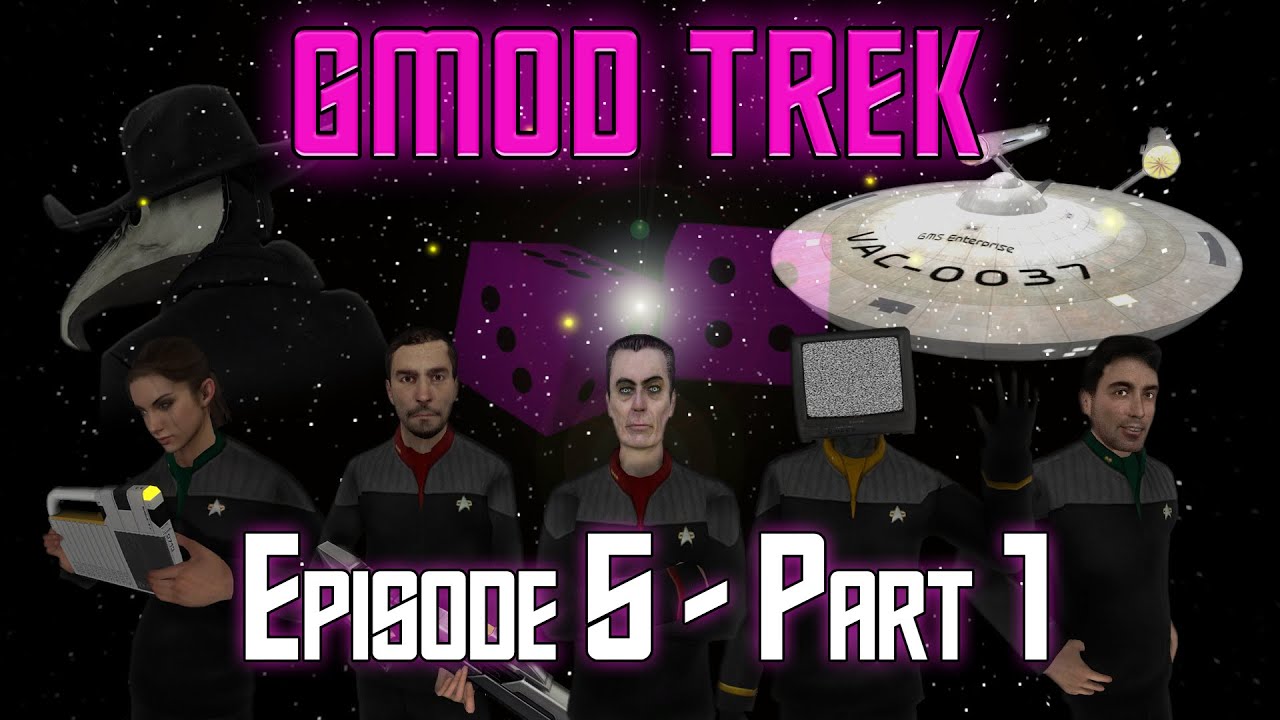 GMod Trek - Episode 5: A Block and a Hard Place - Part 1 of 3 - YouTube