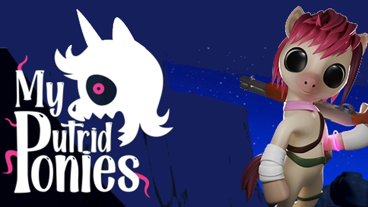 MY PUTRID PONY 💀01😱 ANGRIFF der ZOMBIE-PONIES | GOTT ich war noch nie ...