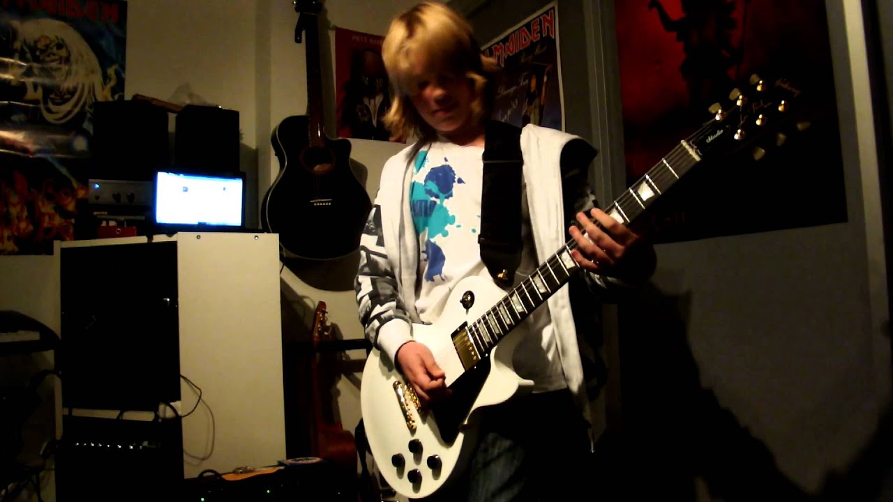 Emil Hage, 12, La Villa Strangiato - YouTube