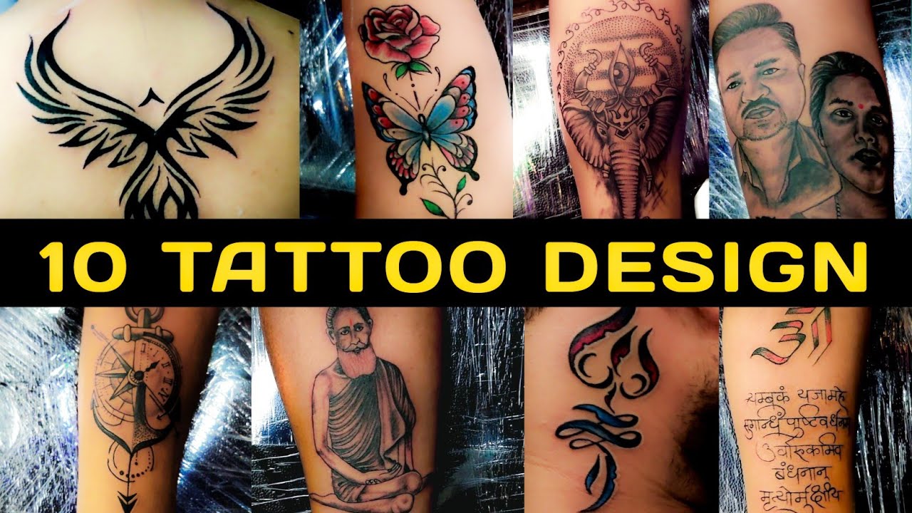 10 Amazing Tattoo Design | finix tattoo | Flower Tattoo | om tattoo ...