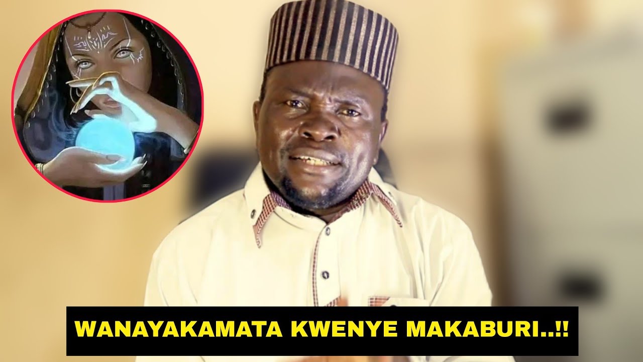 SHEIK KONDOBUNGO ATOA SIRI WACHAWI WANAVYOTUMIA MAJINI MAHABA KUJIPATIA ...