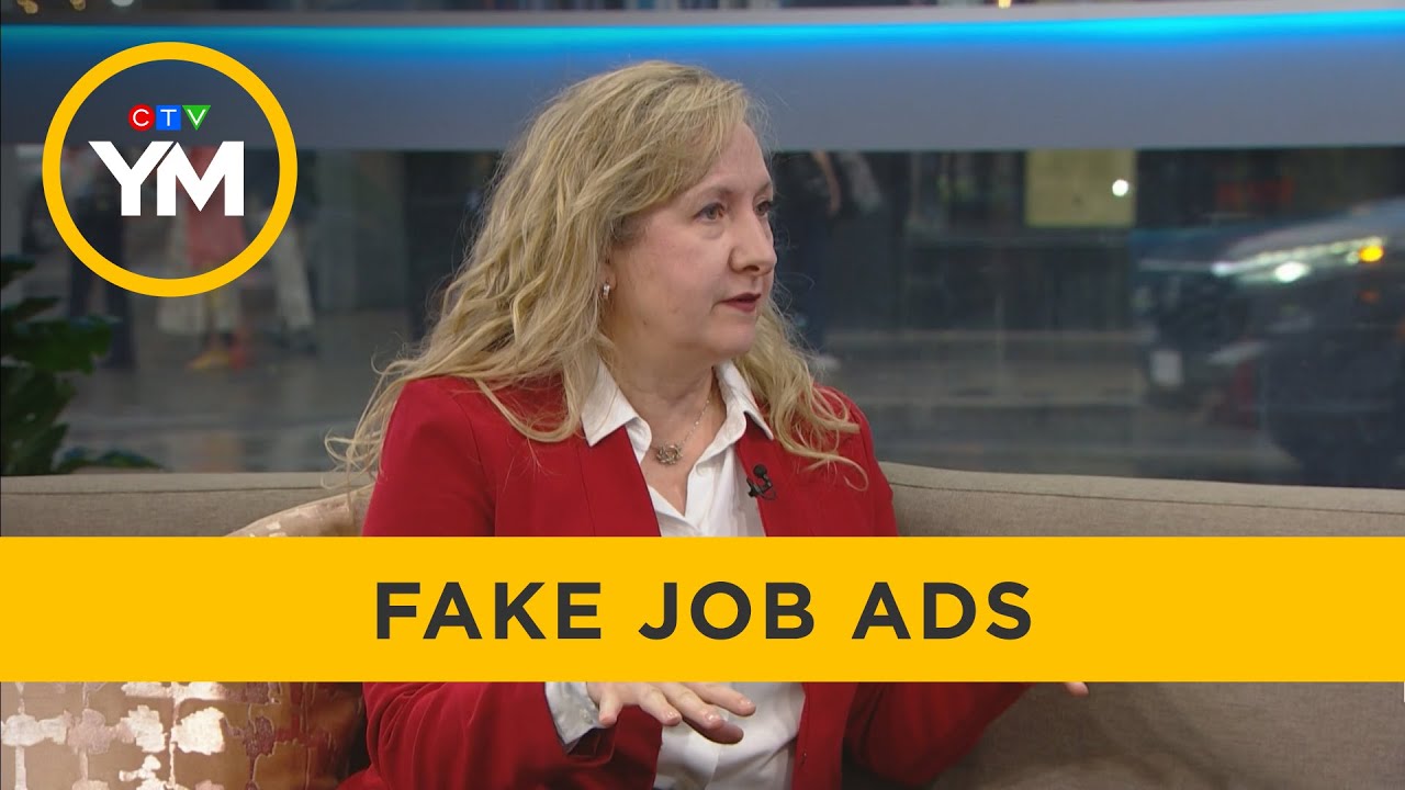 How To Avoid Falling For Job Scams | Your Morning - YouTube