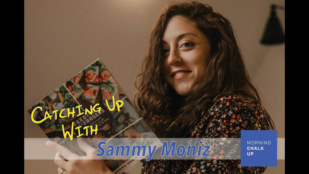 Sammy Moniz Publishes First Ever Cookbook, Feeding The Frasers - YouTube