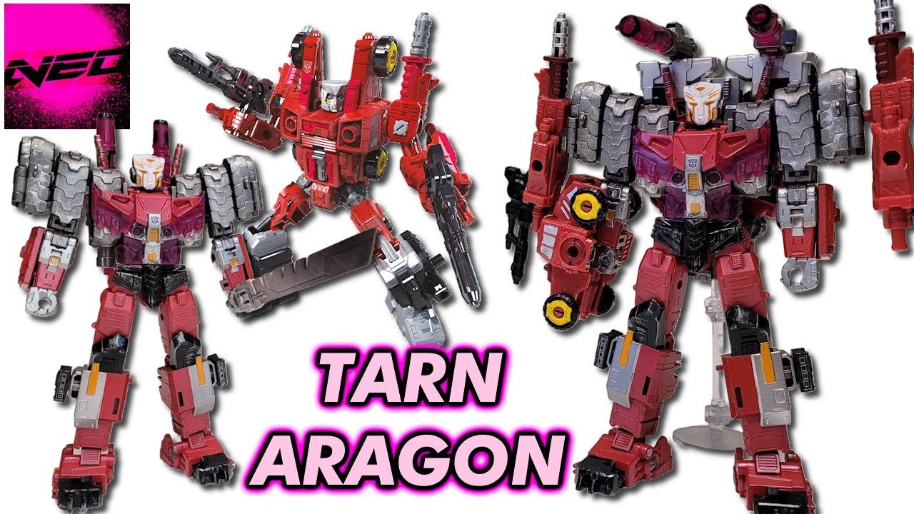 Shattered Glass Tarn by Neolab Customs Weaponized by Aragon - YouTube