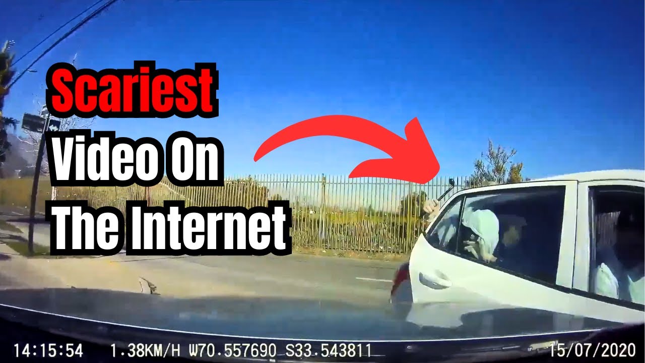 Terrifying and Shocking Moments Caught on Camera | Scary Compilation 96 ...