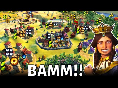 Civ 6 | These Yields Explain Why Georgia Is SO FUN TO Play!!! – (#3 ...