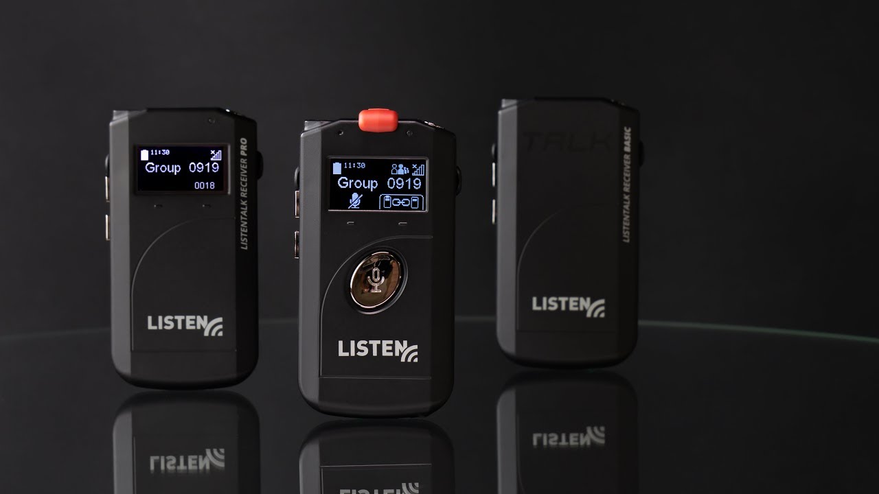 NEW Tour Receivers from Listen Technologies - YouTube