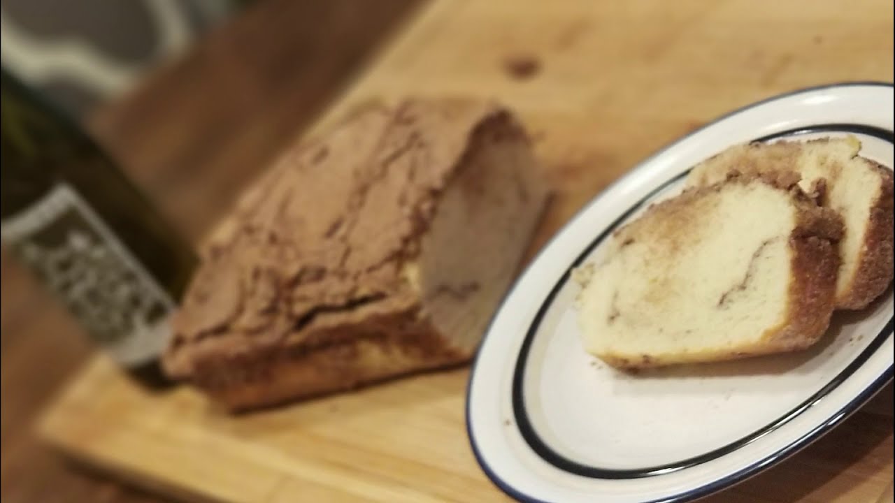 Cinnamon Marble Quick Bread - YouTube