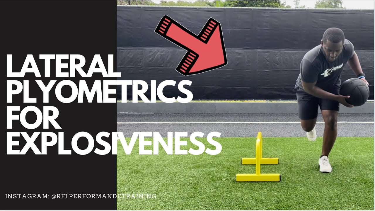 Lateral PLYOMETRICS for Explosiveness - YouTube