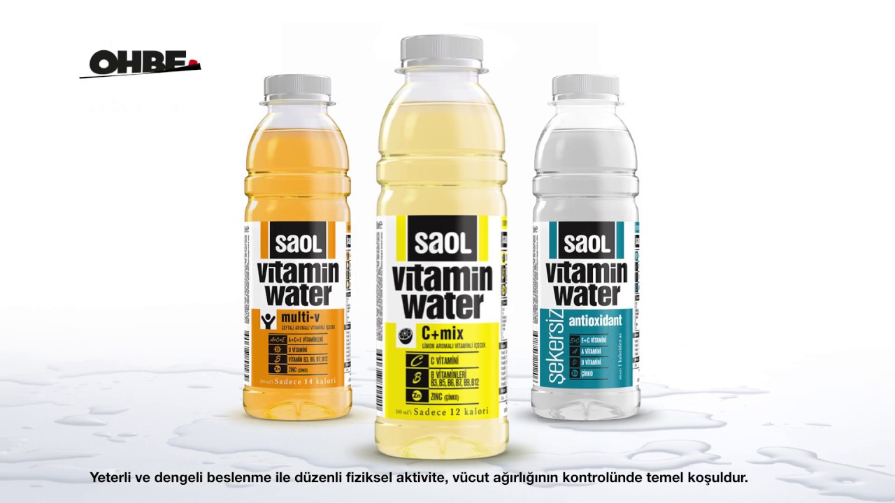 Saol Vitamin Water - C+Mix - YouTube