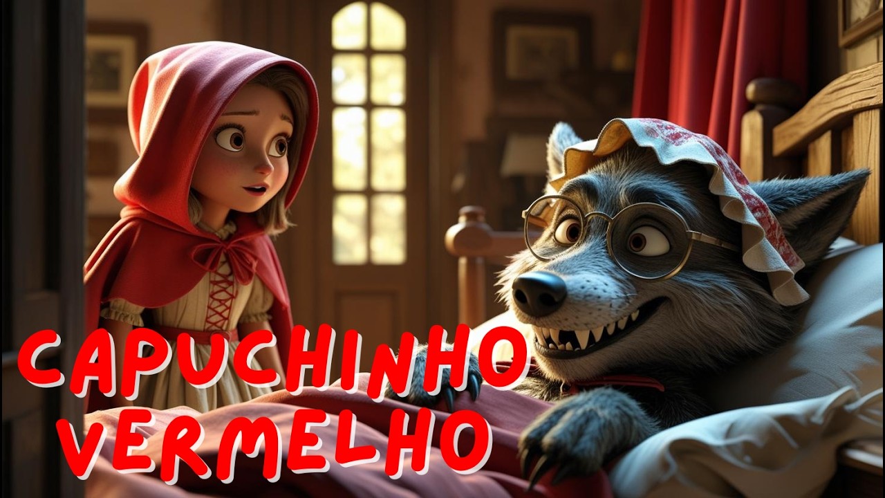 Capuchinho Vermelho - História para Crianças - Versão Animada - YouTube