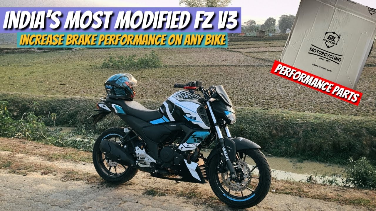 Performance Upgrade on FZ V3 | India’s most modified FZ V3 - YouTube