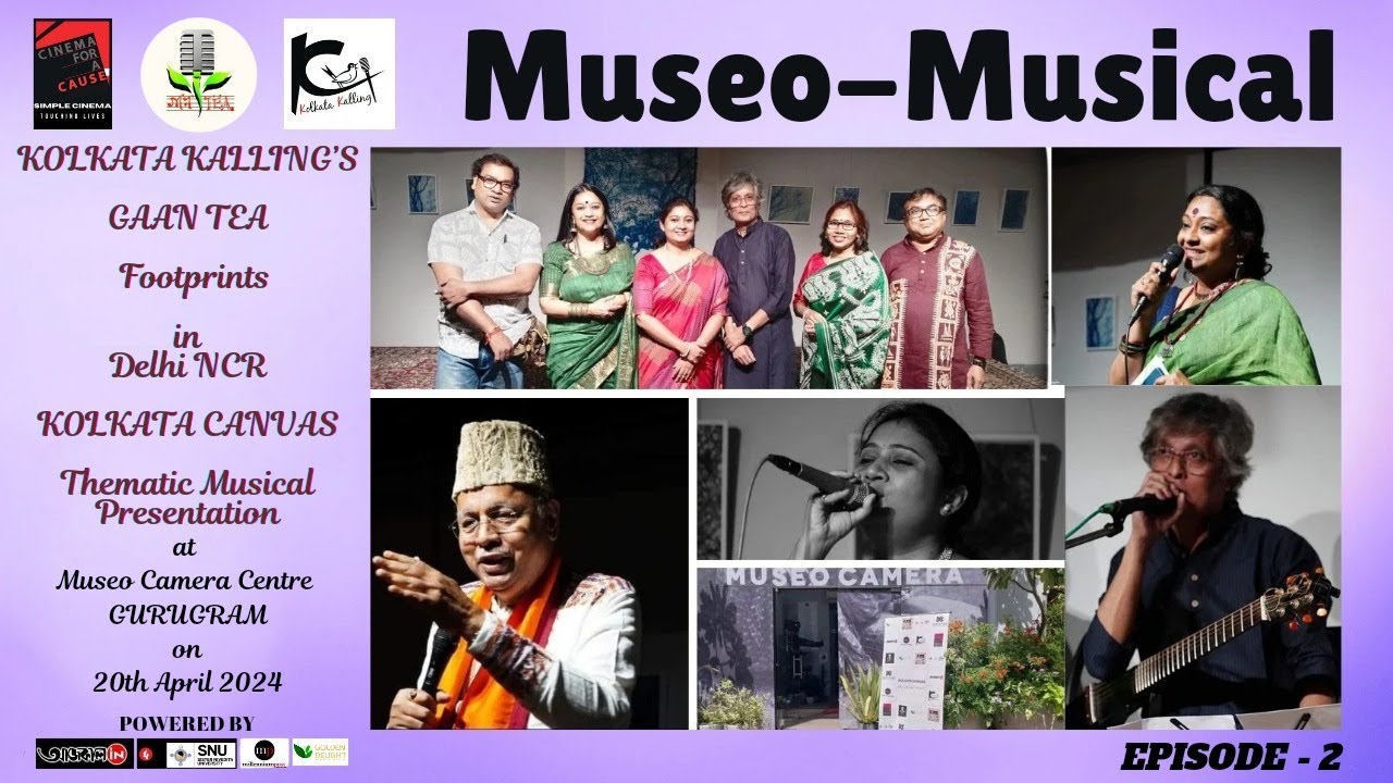 Kolkata Kalling Live Performance In Delhi NCR Gaan Tea Museo Camera kolkata-kalling-live-performance-in-delhi-ncr-gaan-tea-museo-camera