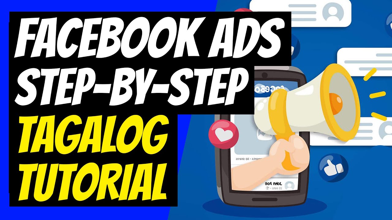 Facebook Ads Tagalog Tutorial Step By Step Lookalike Audience Facebook Tagalog Illustrados