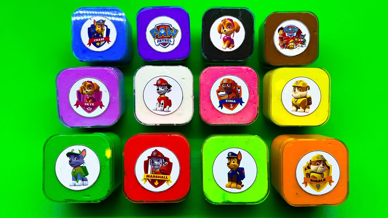 Hidden Paw Patrol Square Box : Discover the Surprise and Mix Color ...