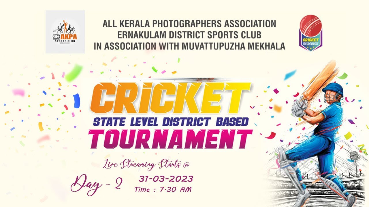 AKPA STATE LEVEL CRICKET TOURNAMENT 2023 DAY- 2 - YouTube