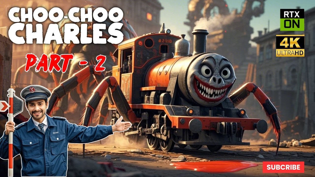 CHOO CHOO CHARLES Part 2 - YouTube