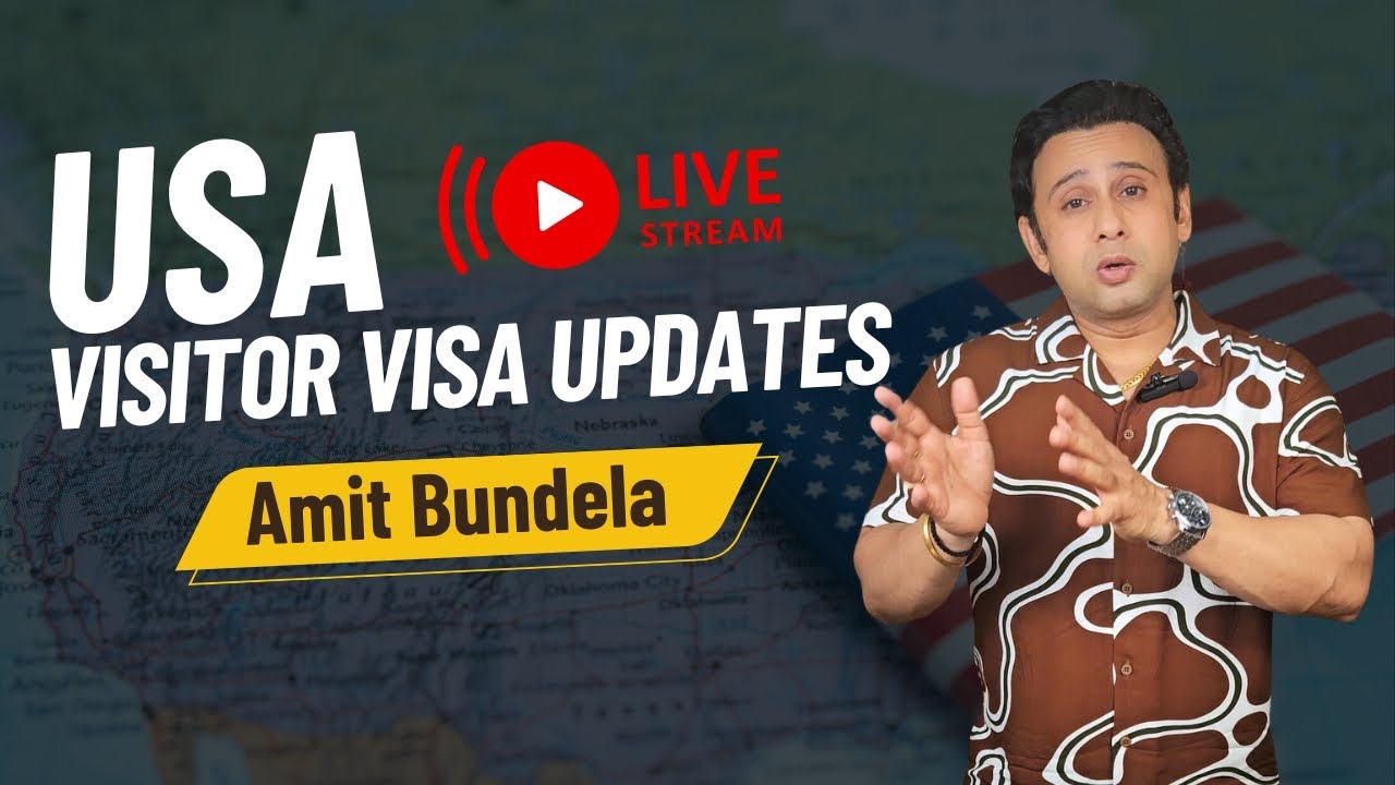 usa visitor visa latest trend and update - YouTube